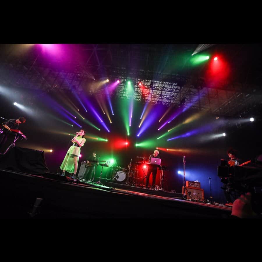 towanaさんのインスタグラム写真 - (towanaInstagram)「COUNTDOWN JAPAN19/20 おかげさまで昨年より ...