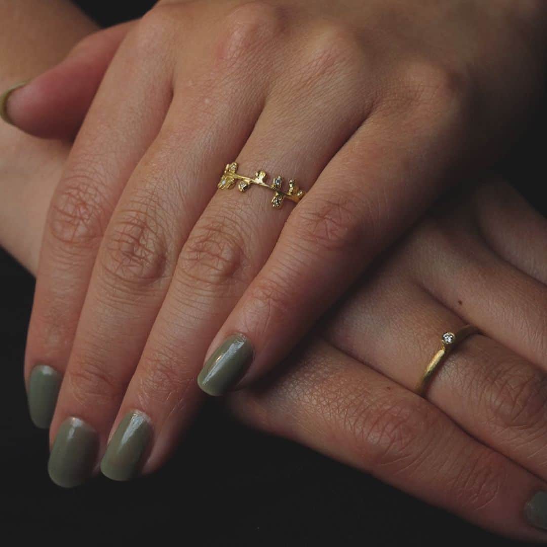 muskaさんのインスタグラム写真 - (muskaInstagram)「su diamond ring💧×ay diamond ring🌝 ...