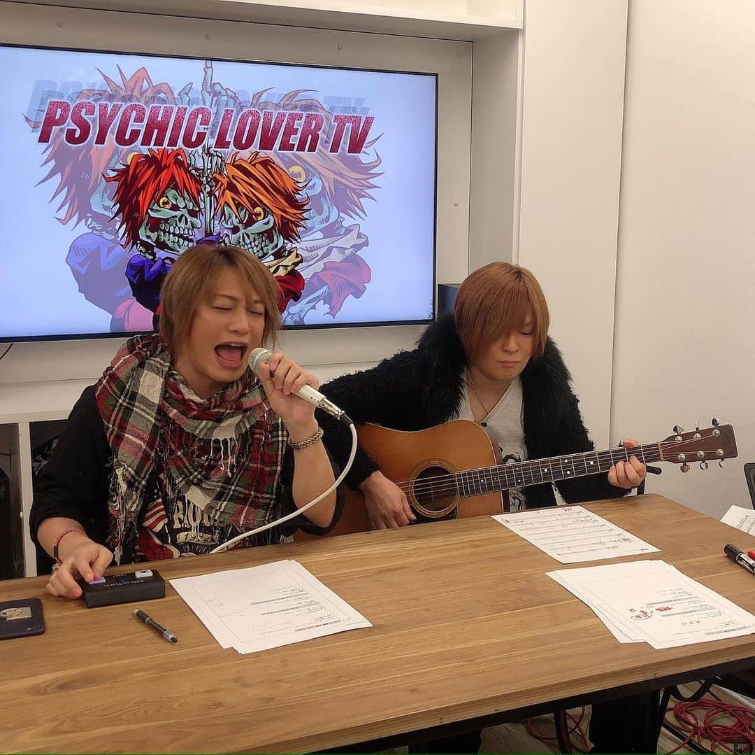 YOFFYさんのインスタグラム写真 - (YOFFYInstagram)「今宵もご視聴頂きましたサイキック・マニアな皆さん★ありがとうござい ...