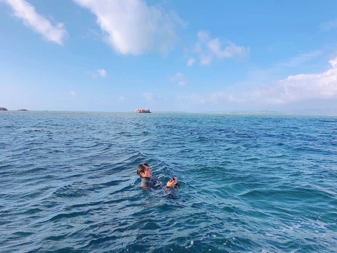寺島速人さんのインスタグラム写真 - (寺島速人Instagram)「2020年1月7日海初め 石垣島 三石 24℃ 晴」1月7日 21時27 ...