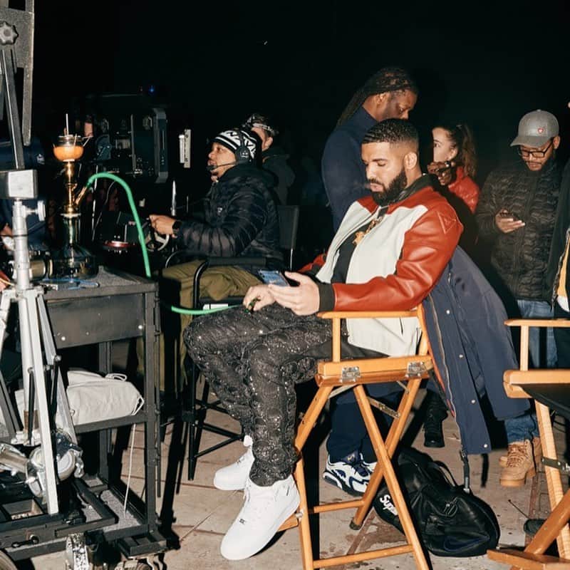 ドレイクさんのインスタグラム写真 - (ドレイクInstagram)「FAME NOT CLOUT!!! LIfe Is Good song ...