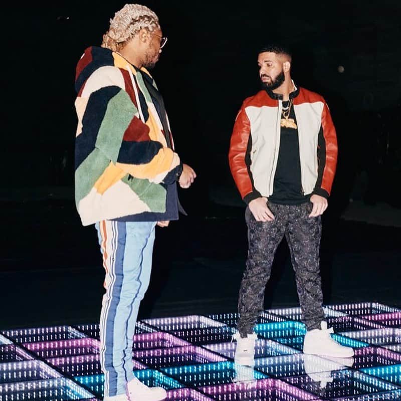 ドレイクさんのインスタグラム写真 - (ドレイクInstagram)「FAME NOT CLOUT!!! LIfe Is Good song ...