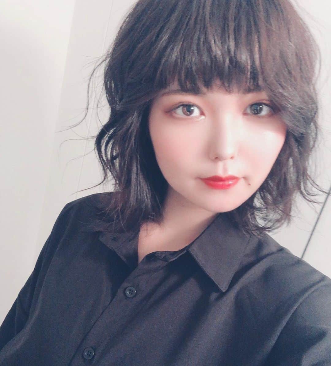 九条ねぎ あぴるさんのインスタグラム写真 - (九条ねぎ あぴるInstagram)「珍しくmode系 . . tops @nosweat ...