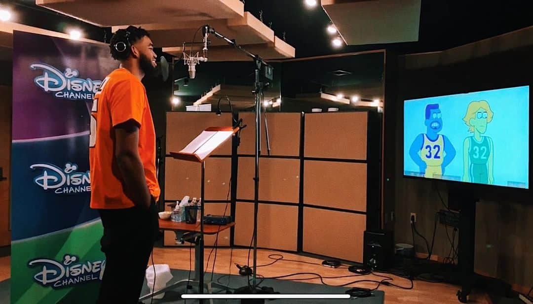 カール＝アンソニー・タウンズさんのインスタグラム写真 - (カール＝アンソニー・タウンズInstagram)「I'm thrilled to ...