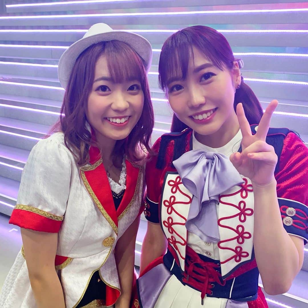 楠田亜衣奈さんのインスタグラム写真 楠田亜衣奈instagram 「全員とは写真撮れなかったけど、同じ紫で、名前も同じ！aqoursの鞠