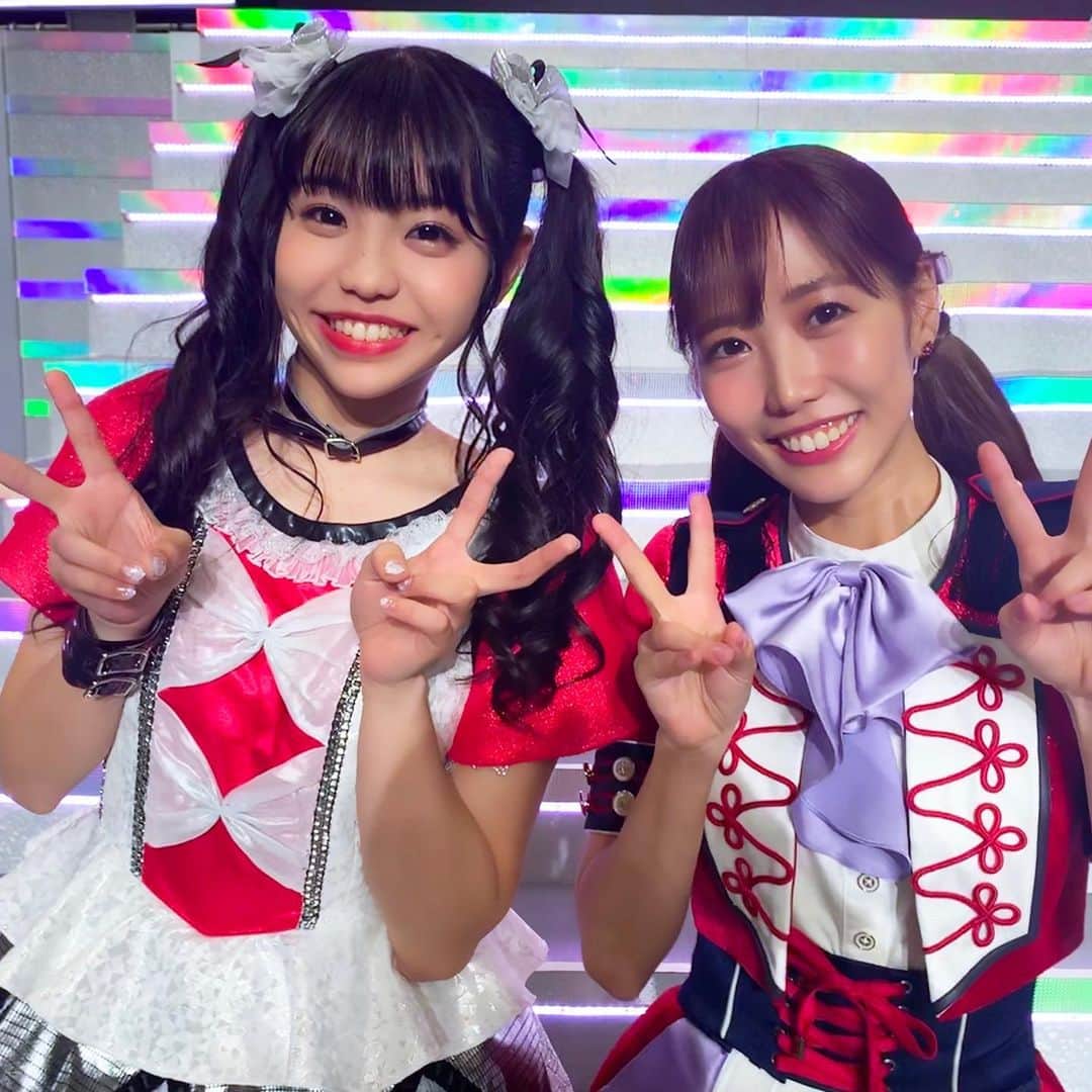 楠田亜衣奈さんのインスタグラム写真 楠田亜衣奈instagram 「全員とは写真撮れなかったけど、同じ紫で、名前も同じ！aqoursの鞠