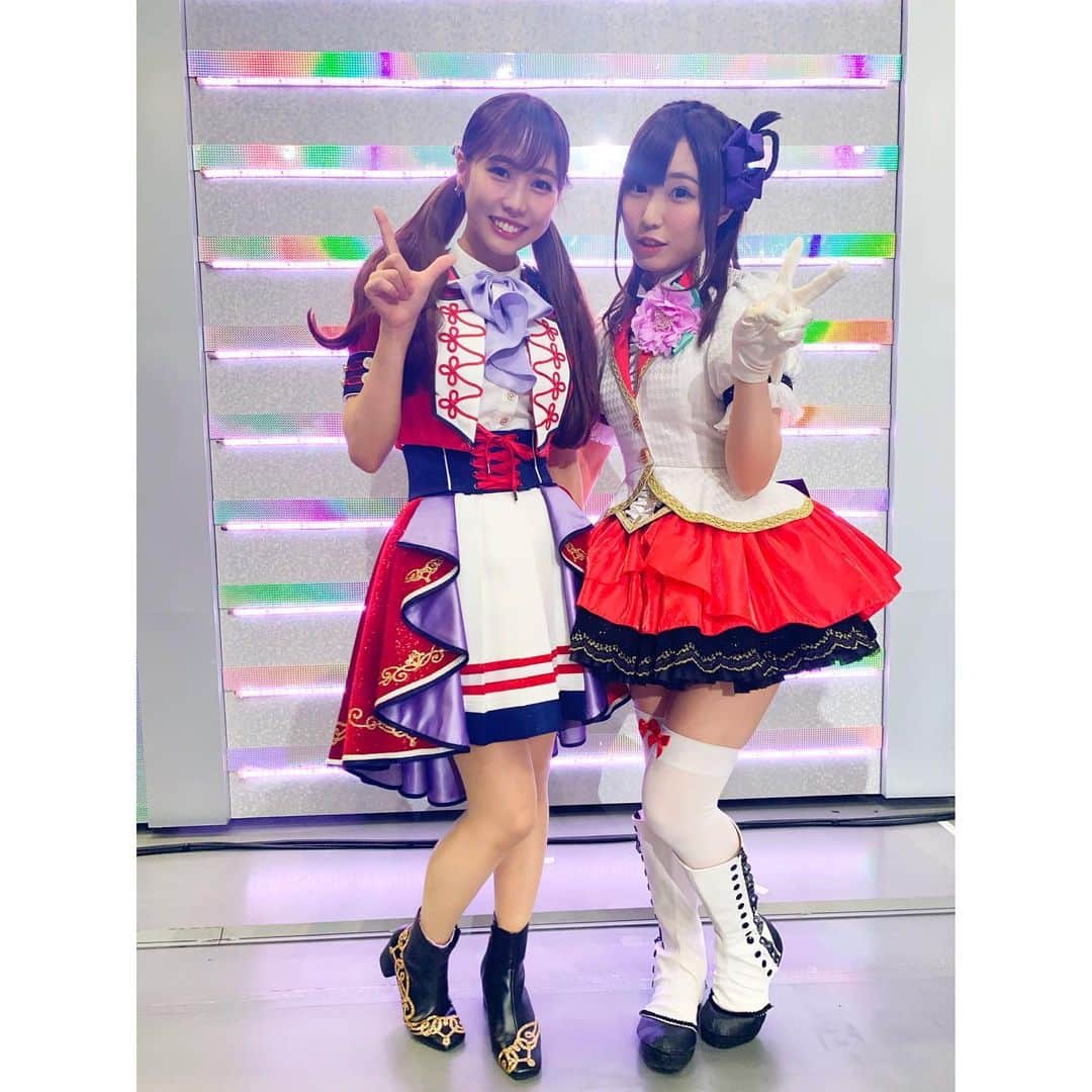 楠田亜衣奈さんのインスタグラム写真 楠田亜衣奈instagram 「全員とは写真撮れなかったけど、同じ紫で、名前も同じ！aqoursの鞠