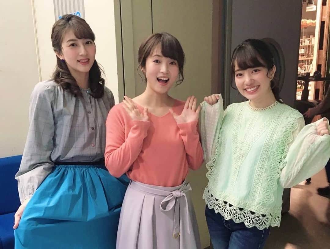 KBCテレビ「アサデス。」さんのインスタグラム写真 - (KBCテレビ「アサデス。」Instagram)「おはようございます！平島彩香です😊 ...