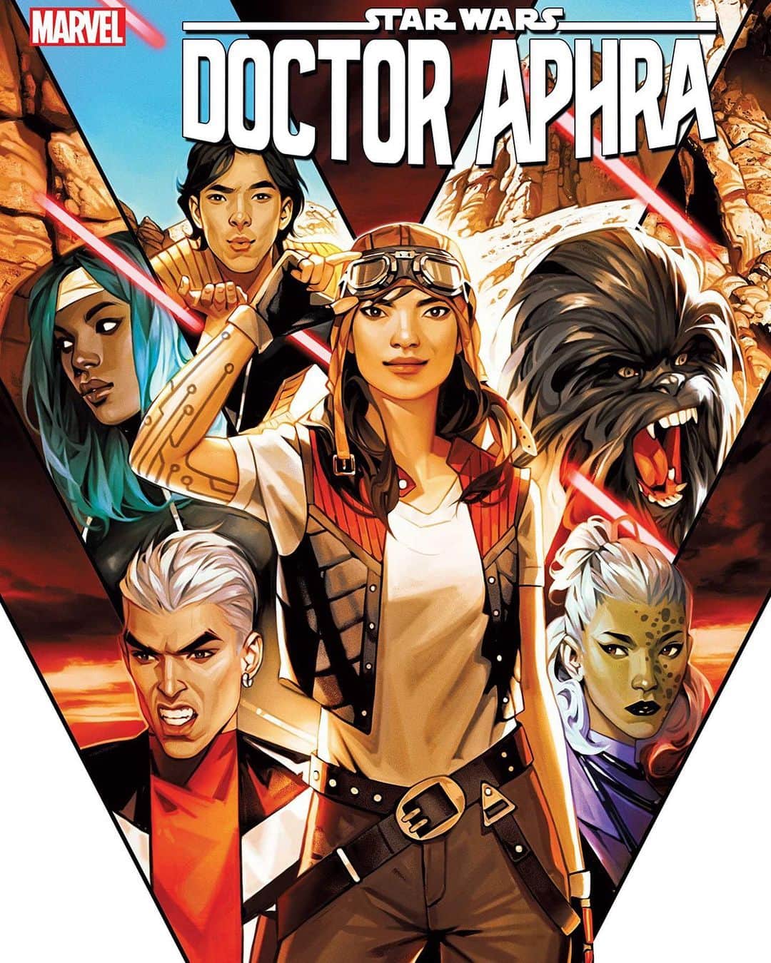 スター・ウォーズさんのインスタグラム写真 - (スター・ウォーズInstagram)「Doctor Chelli Aphra is back ...