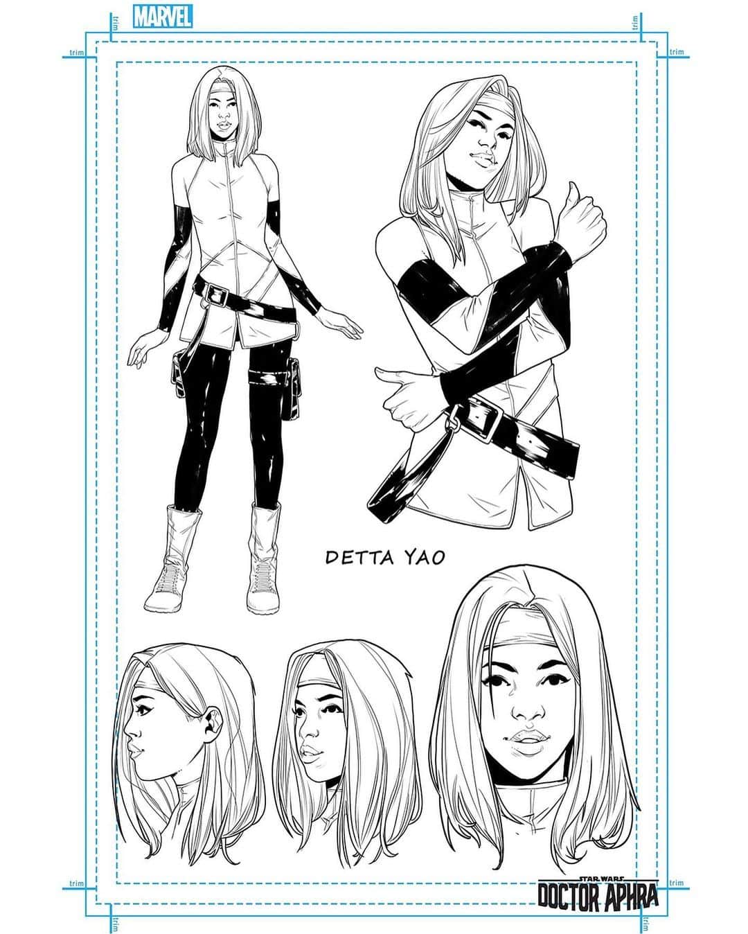 スター・ウォーズさんのインスタグラム写真 - (スター・ウォーズInstagram)「Doctor Chelli Aphra is back ...