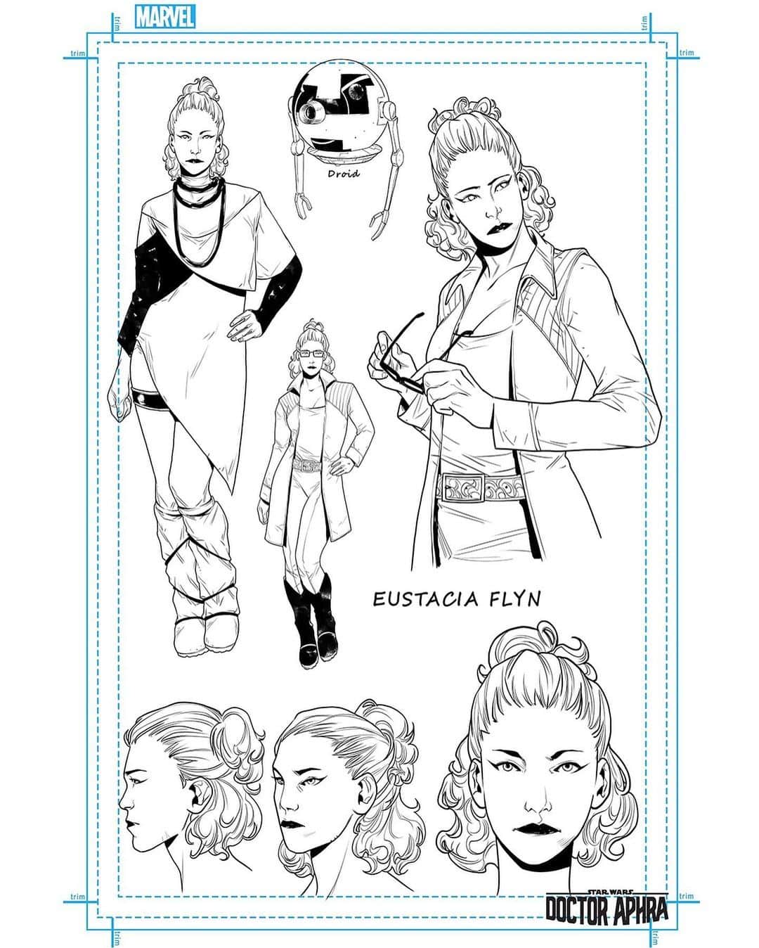 スター・ウォーズさんのインスタグラム写真 - (スター・ウォーズInstagram)「Doctor Chelli Aphra is back ...