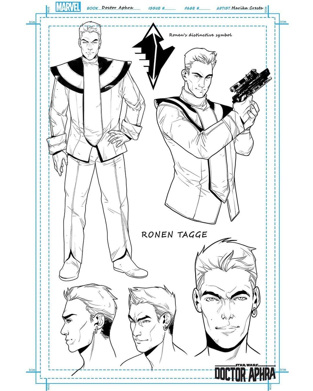 スター・ウォーズさんのインスタグラム写真 - (スター・ウォーズInstagram)「Doctor Chelli Aphra is back ...