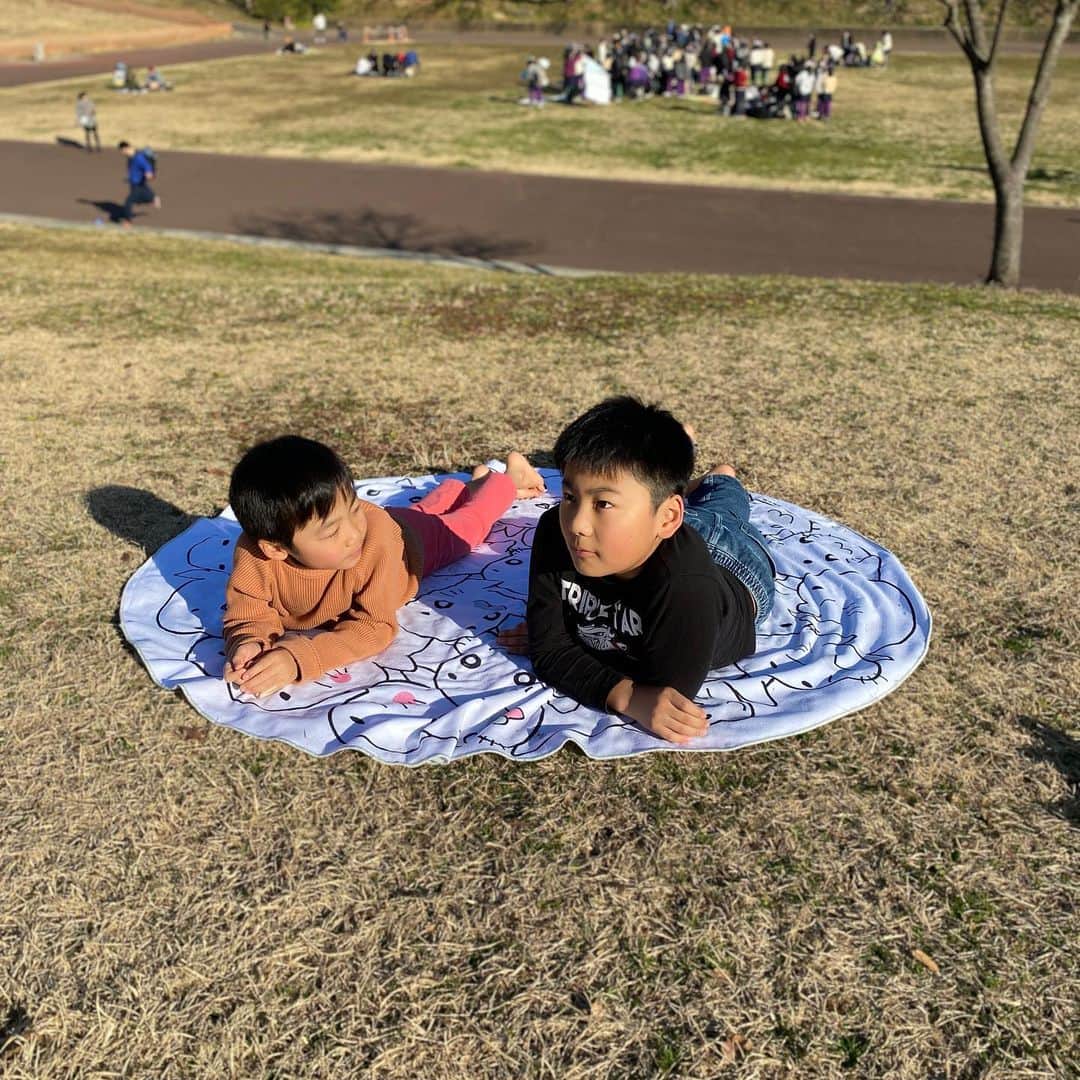 森下裕美さんのインスタグラム写真 - (森下裕美Instagram)「ゴマちゃんのサークルマットできました！オンラインショップで発売中 ...