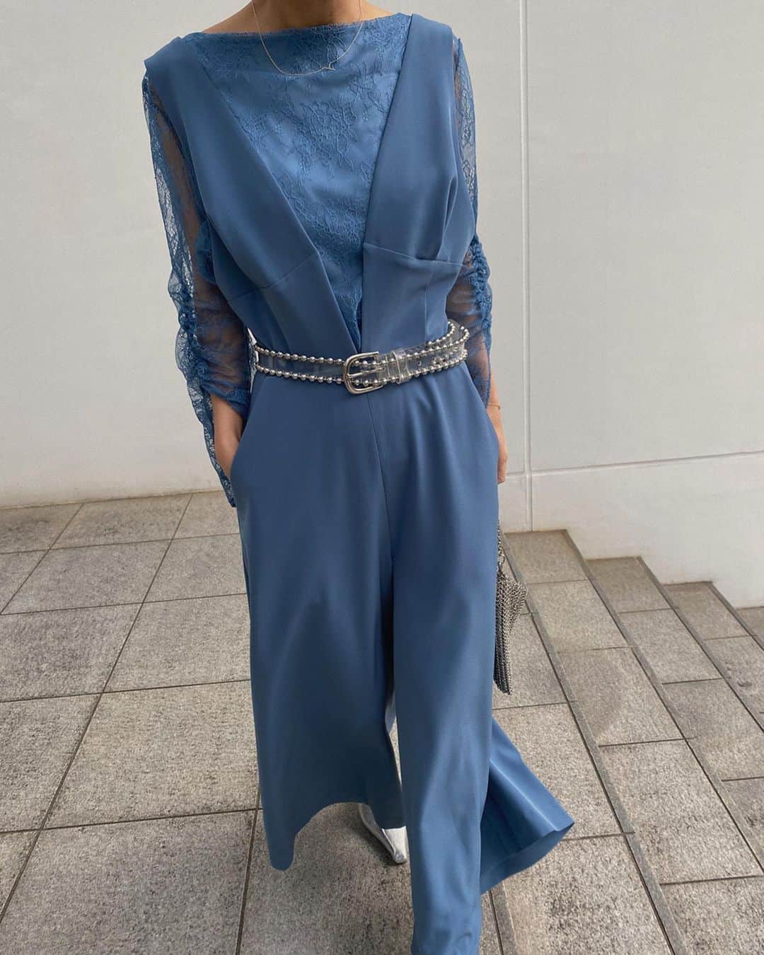 黒石奈央子さんのインスタグラム写真 - (黒石奈央子Instagram)「あめりふく。 . . . 3way PRIMA ALL IN ONE ¥24000+tax 2/4 CLEAR ...