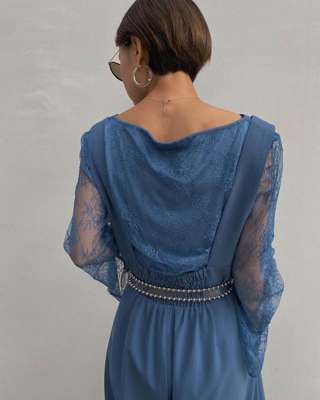 黒石奈央子さんのインスタグラム写真 - (黒石奈央子Instagram)「あめりふく。 . . . 3way PRIMA ALL IN ONE ¥24000+tax 2/4 CLEAR ...