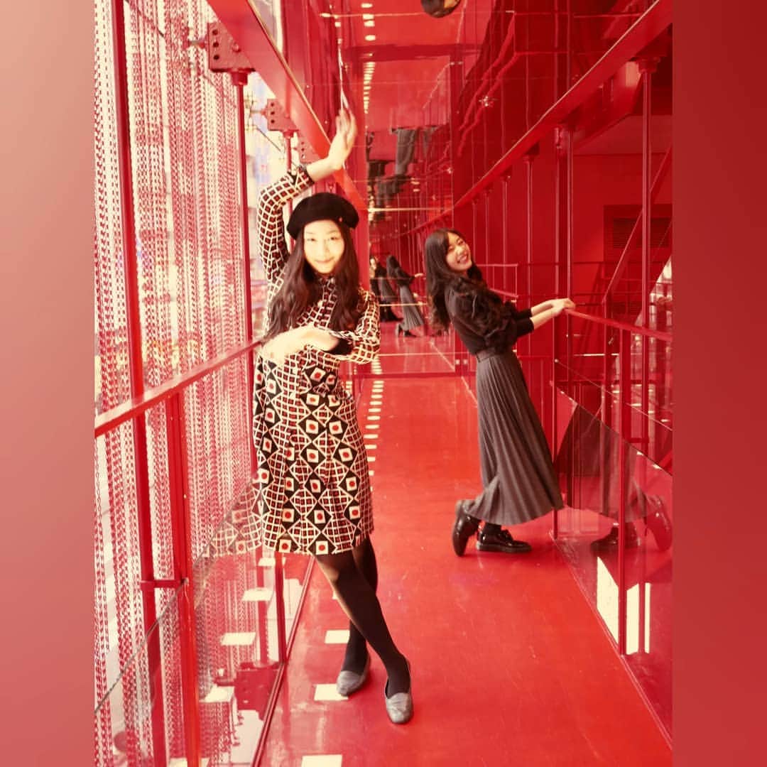 森口彩乃さんのインスタグラム写真 - (森口彩乃Instagram)「Actress!!! ・ Shiori Doi & Satomi Mohri ・ Photo by Me ・ #女優 ...