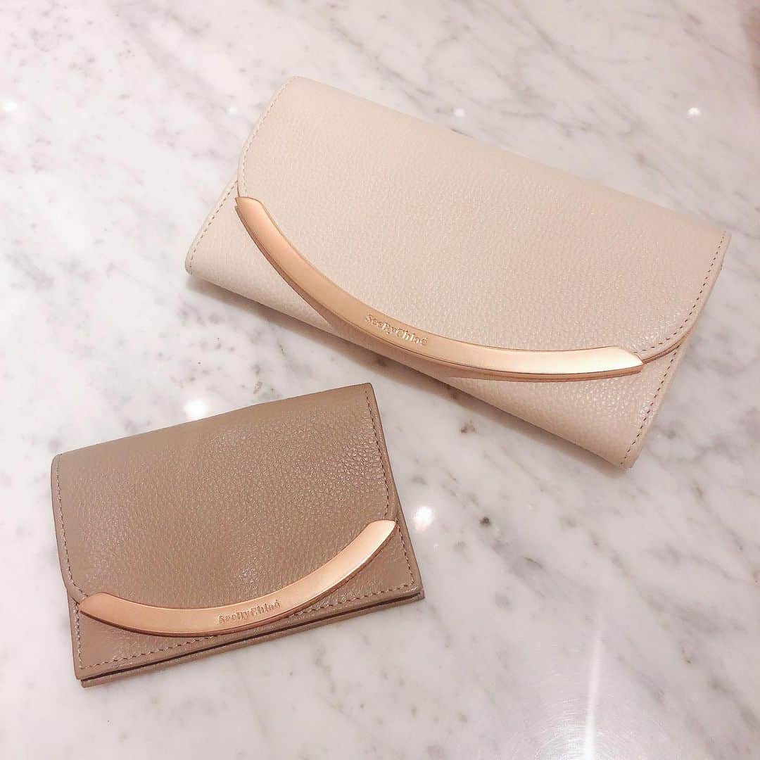Bijouxthreecさんのインスタグラム写真 Bijouxthreecinstagram 「【see By Chloe】 柔らかく