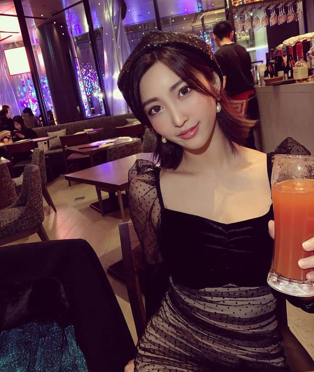 水川スミレさんのインスタグラム写真 水川スミレinstagram「celavi Night
