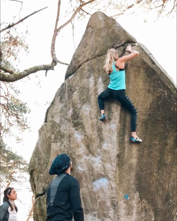 マチルダ・セーデルルンドさんのインスタグラム動画 - (マチルダ・セーデルルンドInstagram)「Megalithe 7C+ ️ ...