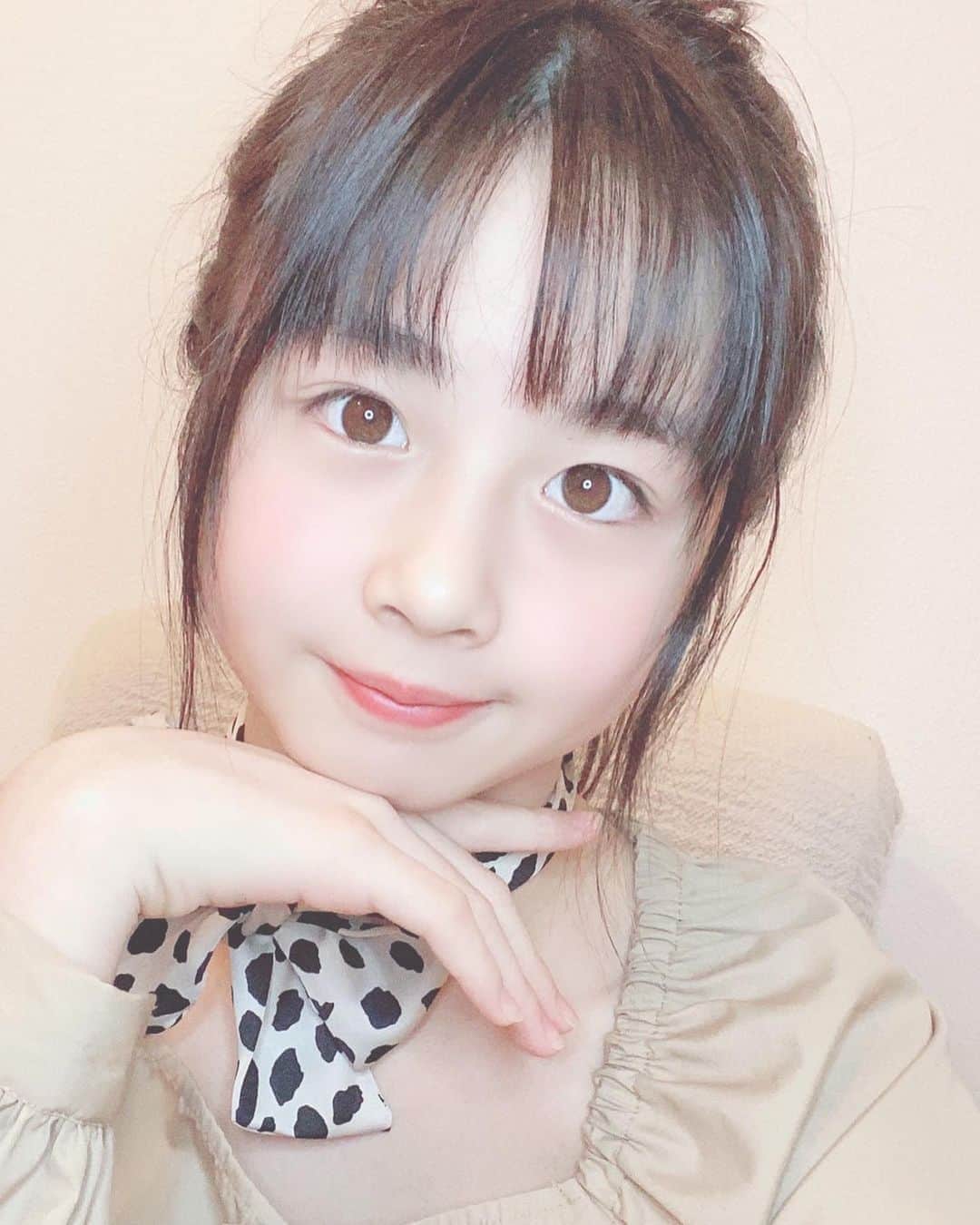 りなさんのインスタグラム写真 - (りなInstagram)「アップ👁 #OFFICENOIR#福岡#モデル事務所#福岡モデル事務所#キッズモデル#子役#js6#jsモデル#jsガール#モデル ...