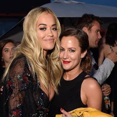 リタ・オラさんのインスタグラム写真 - (リタ・オラInstagram)「Caroline you were a true light to ...