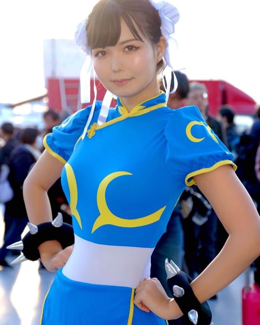 九条ねぎ あぴるさんのインスタグラム写真 - (九条ねぎ あぴるInstagram)「#春麗 #streetfighter # ...