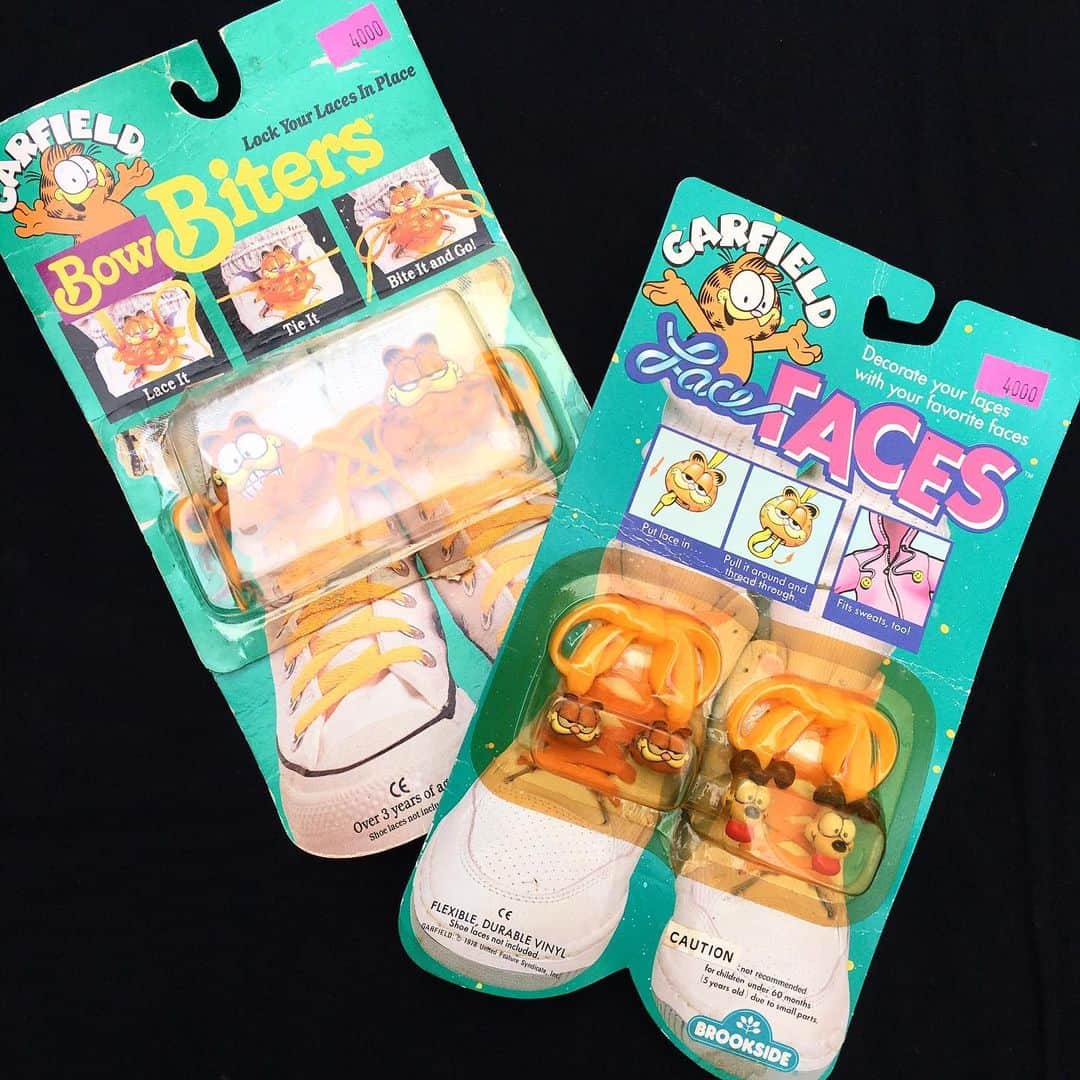 おもちゃやSPIRALさんのインスタグラム写真 - (おもちゃやSPIRALInstagram)「80's GARFIELD Bow ...