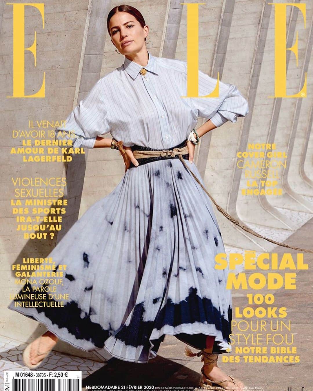 キャメロン・ラッセルさんのインスタグラム写真 - (キャメロン・ラッセルInstagram)「These covers might just ...