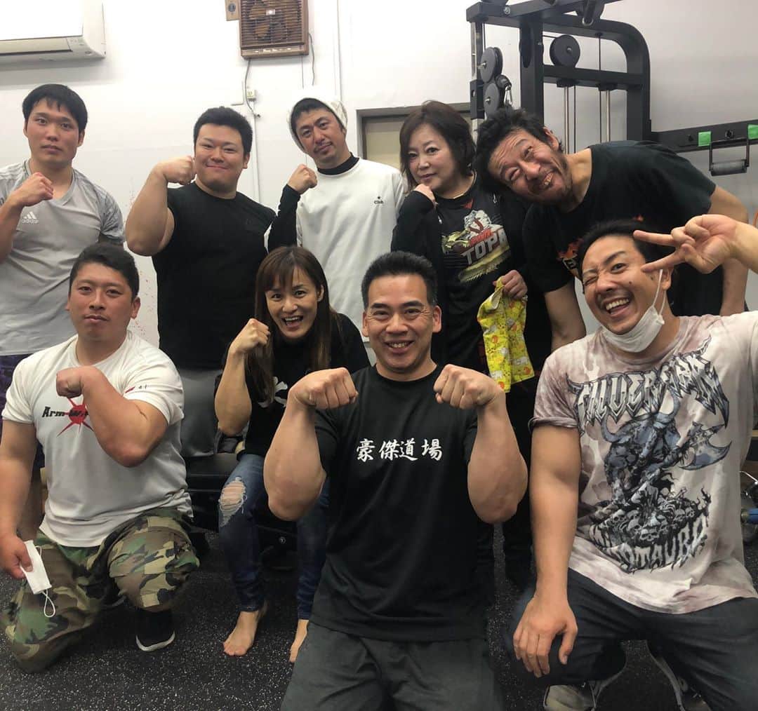 山田よう子さんのインスタグラム写真 山田よう子instagram 「今日は打ち合わせをしてから豪傑道場へ！めちゃくちゃ遠くて迷子…今日は