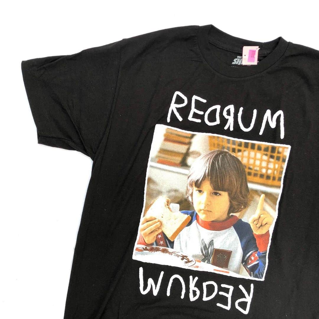 おもちゃやSPIRALさんのインスタグラム写真 - (おもちゃやSPIRALInstagram)「The Shining Danny Tee ...