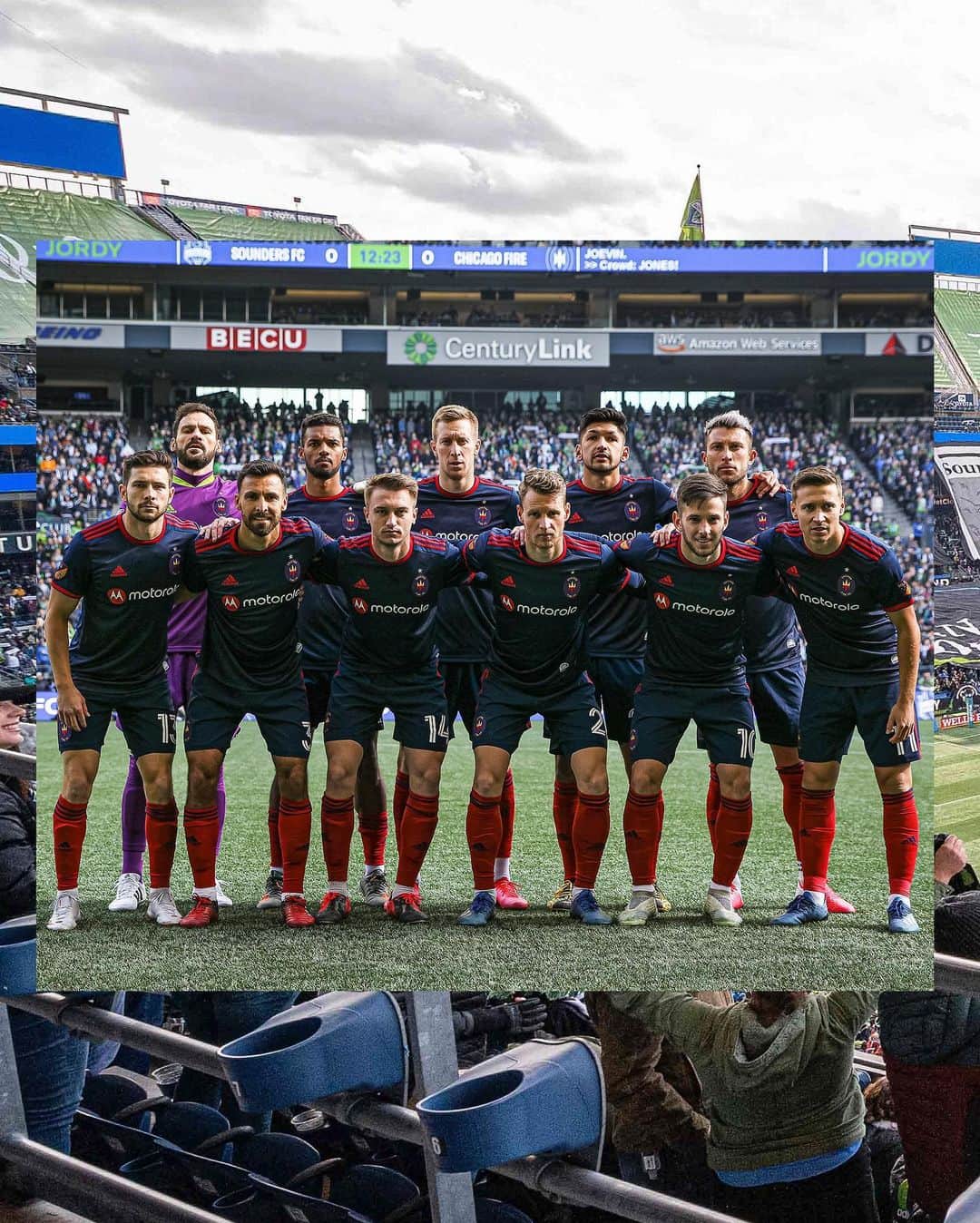 シカゴ・ファイアーさんのインスタグラム写真 - (シカゴ・ファイアーInstagram)「📍 Reppin’ Chicago in the ...