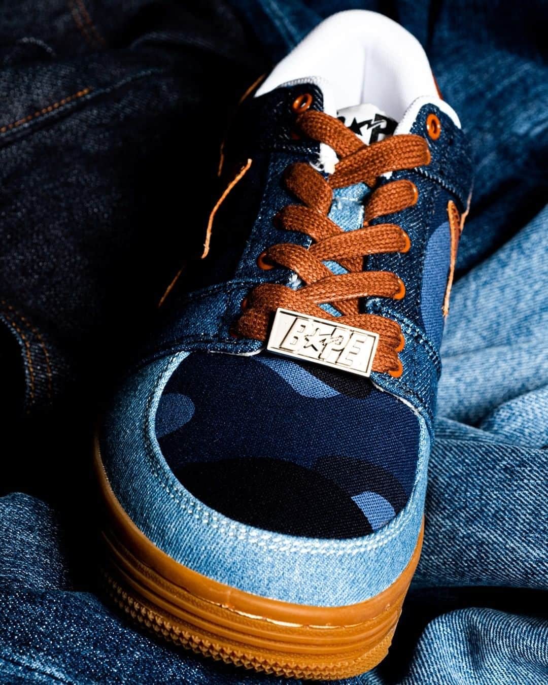 ア ベイシング エイプさんのインスタグラム写真 - (ア ベイシング エイプInstagram)「The Patchwork Denim ...