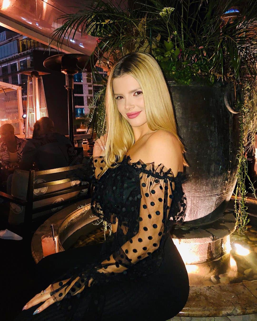 Stephanie Brantonさんのインスタグラム写真 - (Stephanie BrantonInstagram)「💌🖤💋」3月5日 4 ...