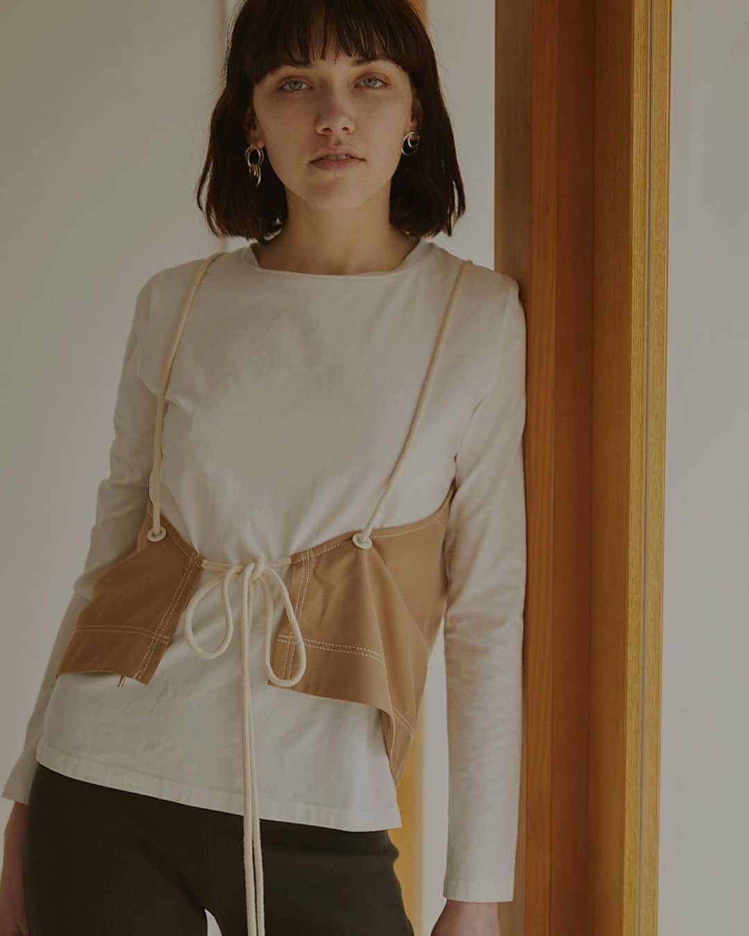 Ameri vintageさんのインスタグラム写真 - (Ameri vintageInstagram)「03.10(tue)12:00. 2WAY BIB LAYERED TOP will ...