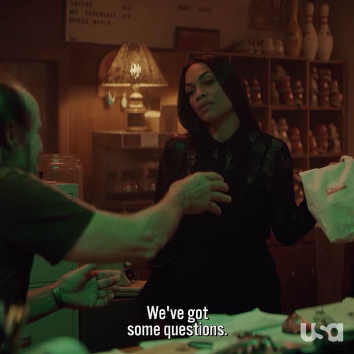 ロザリオ・ドーソンさんのインスタグラム動画 - (ロザリオ・ドーソンInstagram)「So many questions... Now ...