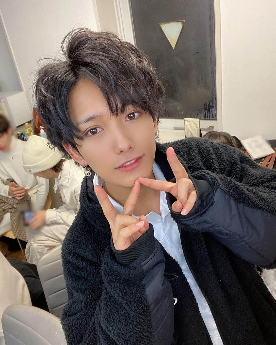 雨宮みさきさんのインスタグラム写真 - (雨宮みさきInstagram)「. オルチャン？🇰🇷 今日だけ雰囲気変えてみました👏🏻 . . #tryzero #selfie # ...