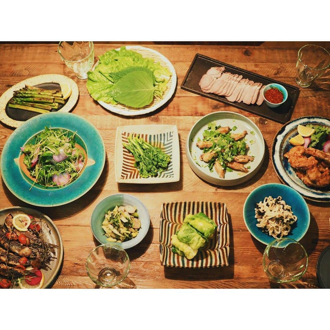 高山都さんのインスタグラム写真 - (高山都Instagram)「月曜日から居酒屋みやちゃん🏮 仲良しの女友達とワイワイ集まり喋りました ...