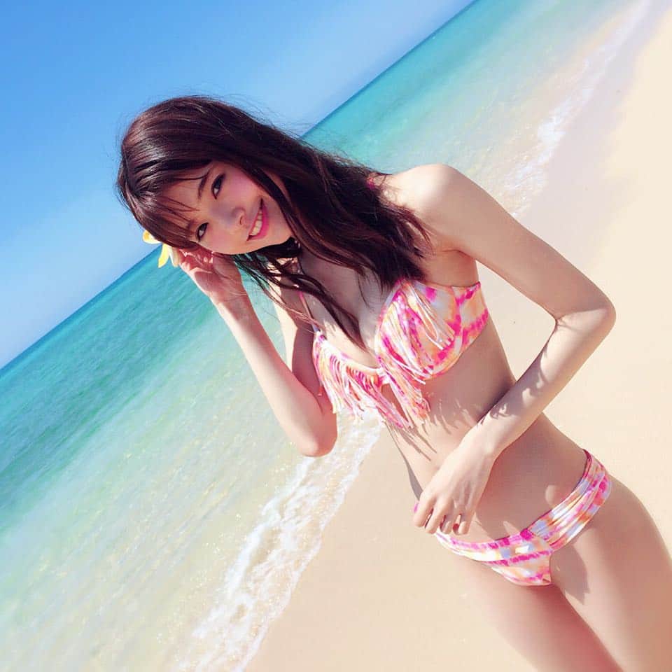 Non Noさんのインスタグラム写真 Non Noinstagram 「ノンノ7月号「スタイルup水着フェス」より優華のオフショット