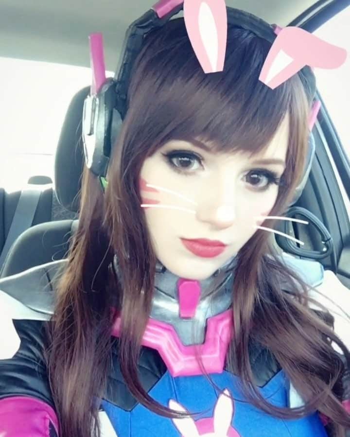 さんのインスタグラム動画 - (Instagram)「"Alright. Gameface: On." 🐰 ㅤㅤ ㅤㅤ #holmat #holidaymatsuri # ...