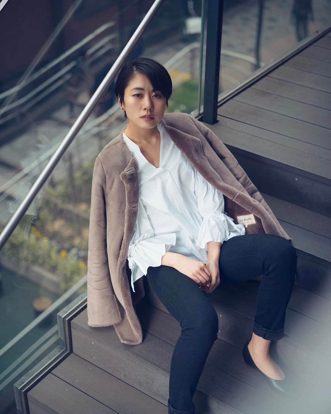 Akiomi Kurodaさんのインスタグラム写真 - (Akiomi KurodaInstagram)「Tokyo Night Portrait with Leica M10 ...