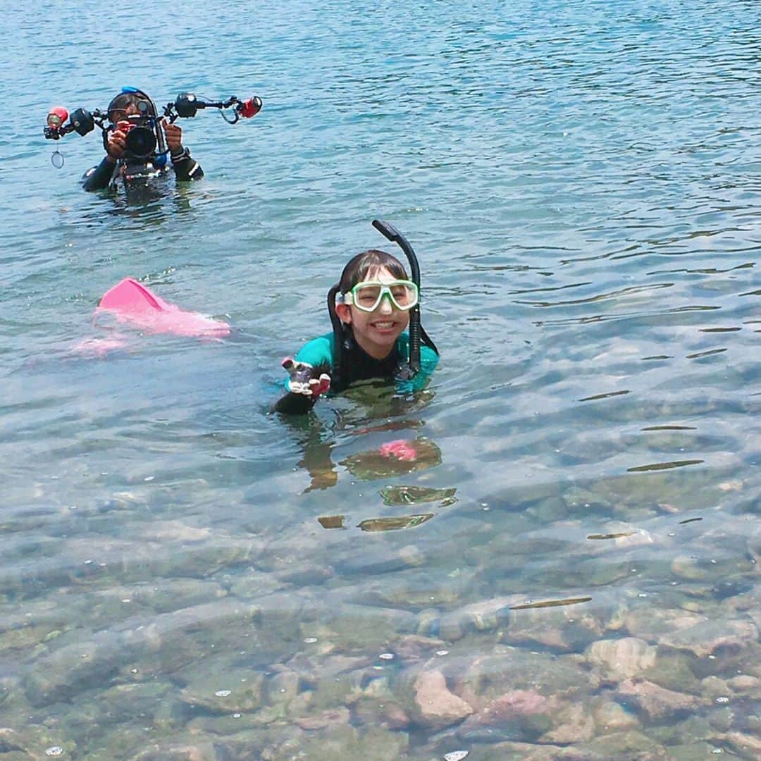 長澤茉里奈さんのインスタグラム写真 - (長澤茉里奈Instagram)「発売中の #driver #ドライバー 海の男と海もぐったり、温泉で ...