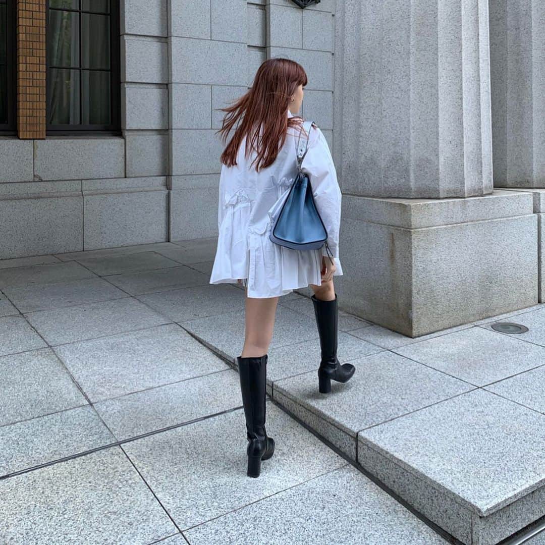 菅沼ゆり（ゆりっぱ）さんのインスタグラム写真 - (菅沼ゆり（ゆりっぱ）Instagram)「🤍 撮影時の153cmコーデ。 #yurippa_samoondoh は 明日から受注販売始まり ...