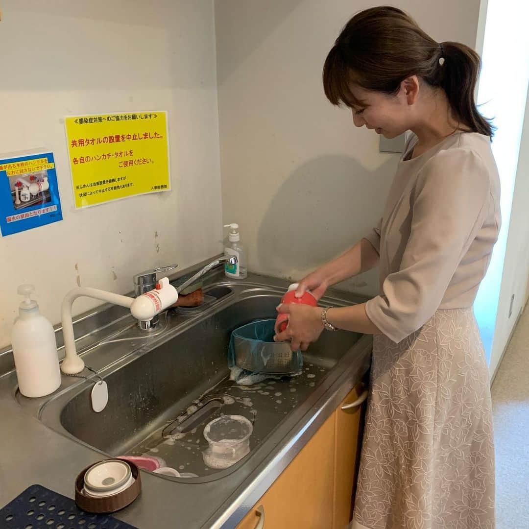 静岡朝日テレビ5chさんのインスタグラム写真 - (静岡朝日テレビ5chInstagram)「滲み出る主婦感！！笑 宮﨑ちゃん、昨日からお弁当づくりをはじめたそうですよ！片山 #静岡朝日テレビ ...