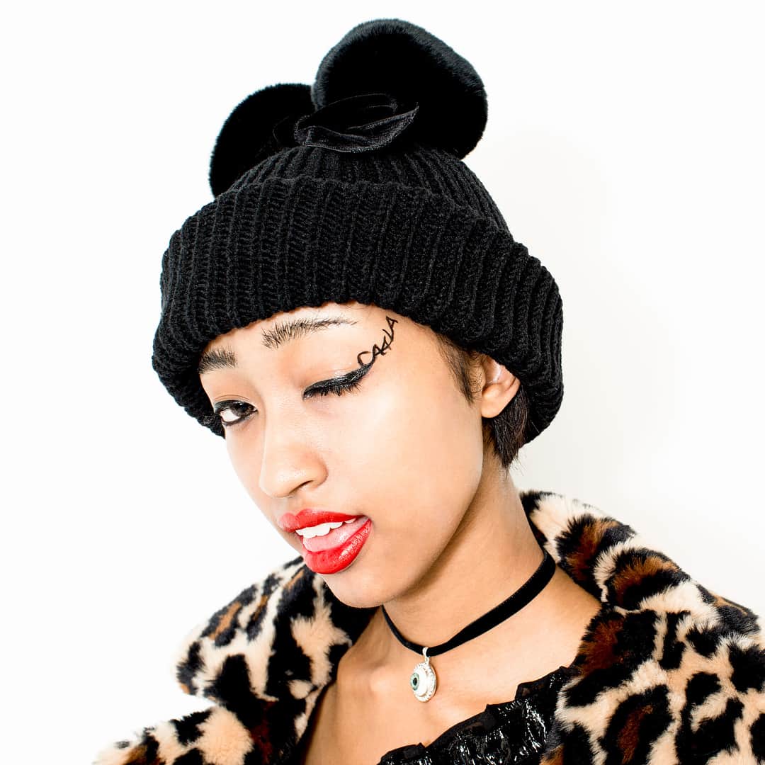 CA4LAさんのインスタグラム写真 - (CA4LAInstagram)「CA4LA CHRISTMAS 2017 . Name. RAT POM Number. TMT-02583 Col ...