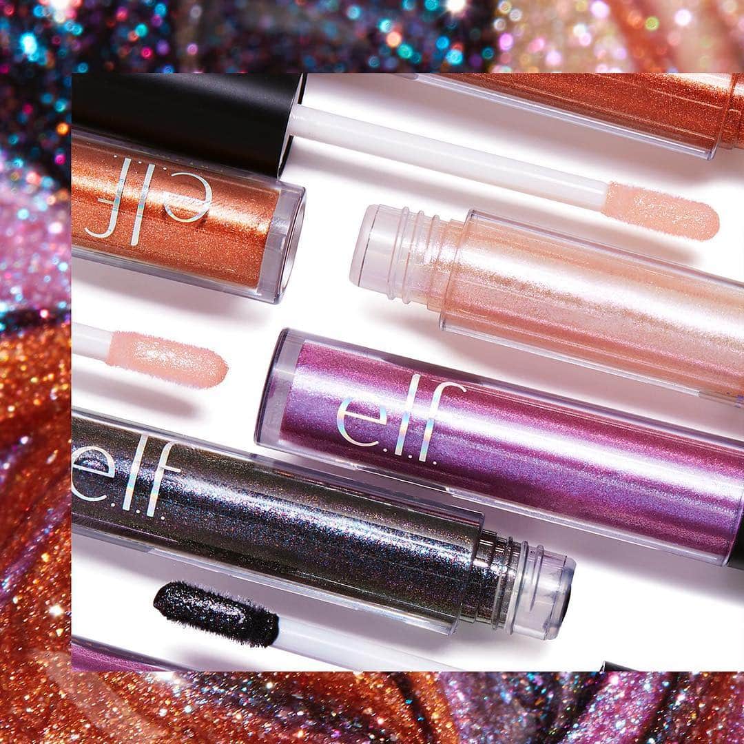 e.l.f.さんのインスタグラム写真 - (e.l.f.Instagram)「NEW Prismatic Lip Glosses ($4 ...