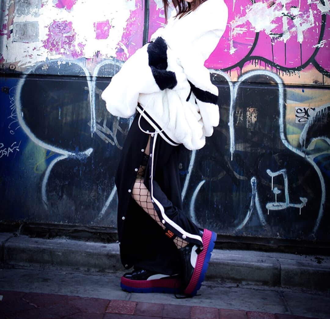 涼川ましろさんのインスタグラム写真 - (涼川ましろInstagram)「SHACHI(@shachi_gang) #hiphop」2月1日 ...