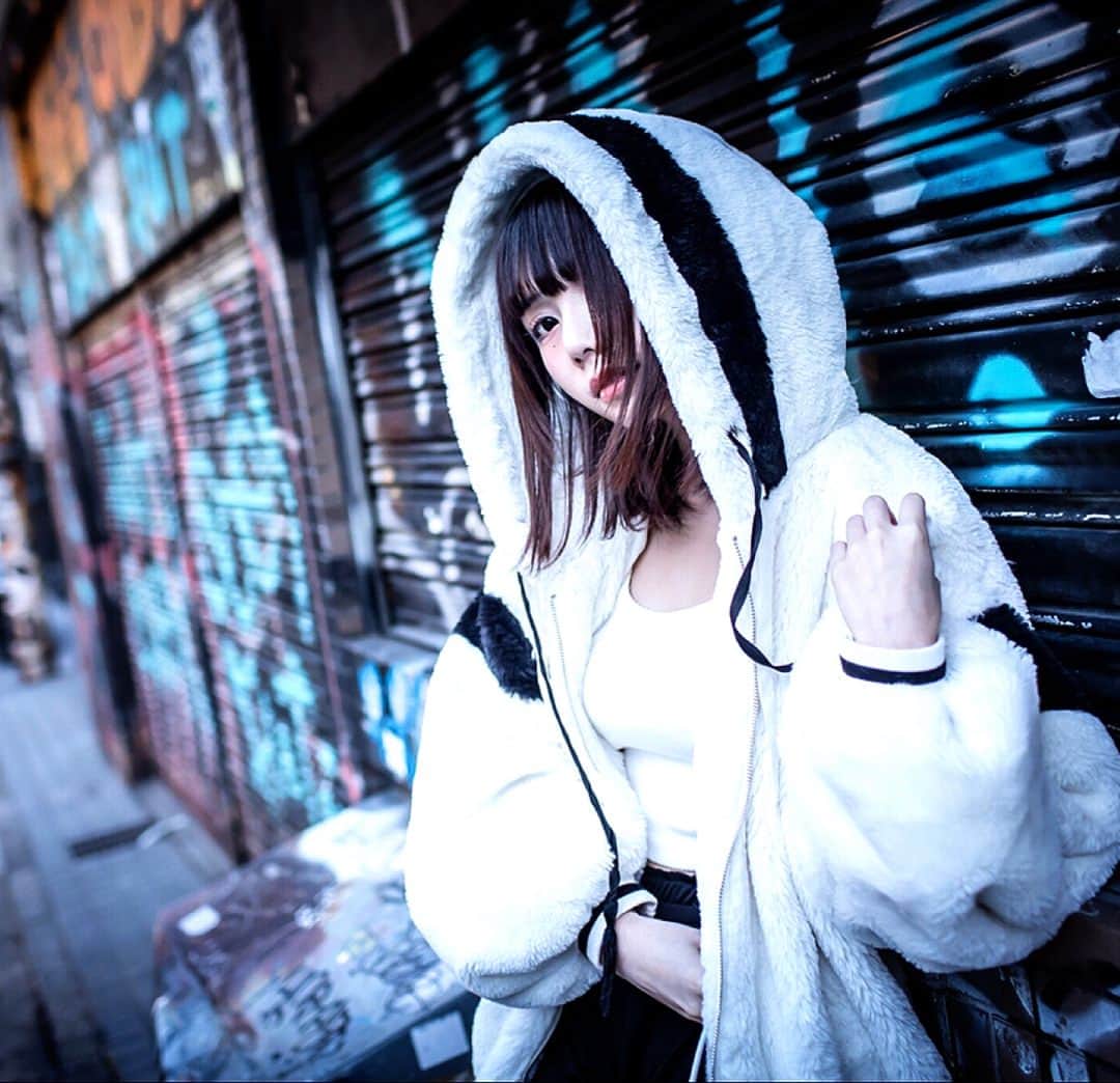 涼川ましろさんのインスタグラム写真 - (涼川ましろInstagram)「SHACHI(@shachi_gang) #hiphop」2月1日 ...