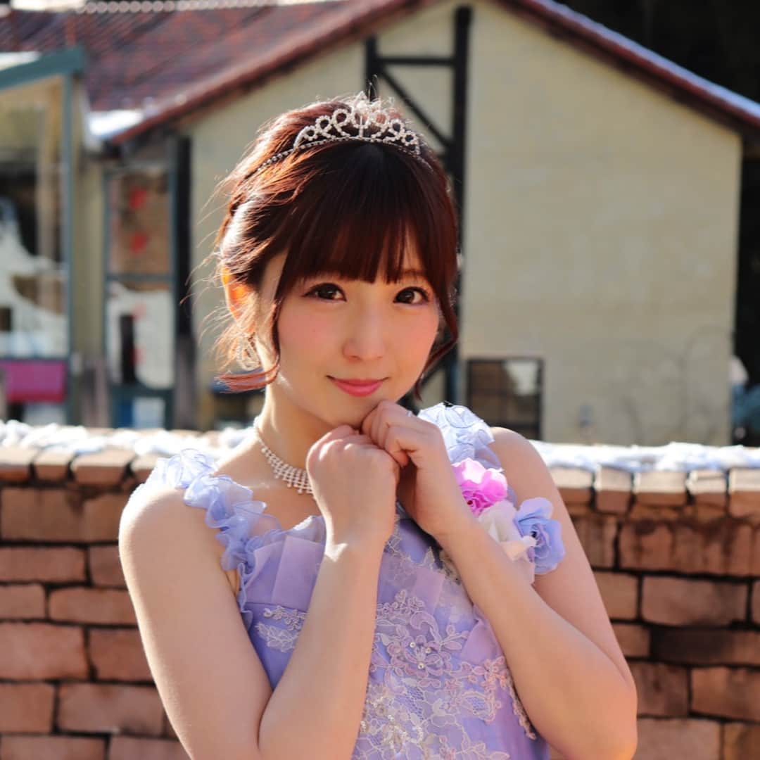 佐倉絆さんのインスタグラム写真 佐倉絆instagram 「お姫様になってきた👸🌈🏰💭💖 王子様どこ？🎩 ロックハート城 プリンセス