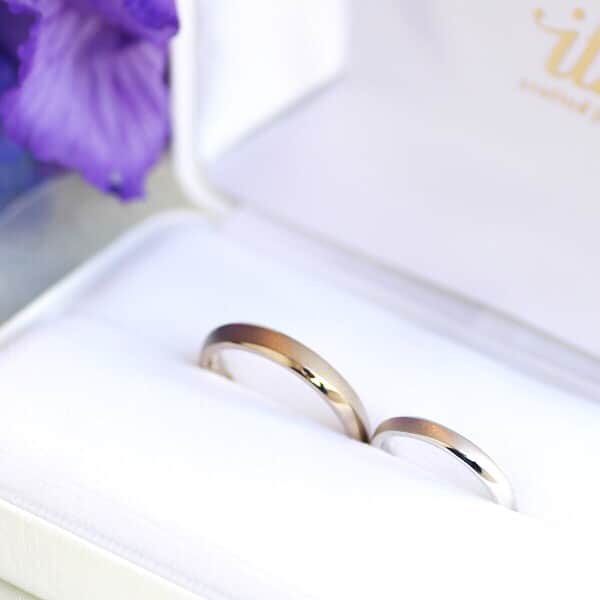 ith / イズ オーダメイド結婚指輪さんのインスタグラム写真 - (ith / イズ オーダメイド結婚指輪Instagram)「内側の刻印は “Do you still love me ...