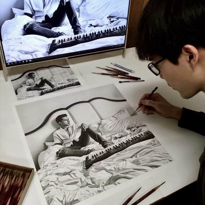 大森浩平さんのインスタグラム動画 - (大森浩平Instagram)「‪Finished and publicated, Charlie ...